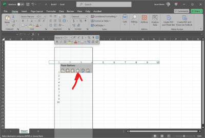 How to Change A Row to Column in Excel - FormulasHQ