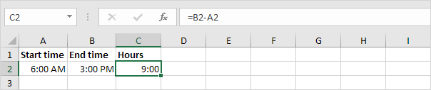 Add or Subtract Time in Excel - FormulasHQ Add or Subtract Time in Excel - FormulasHQ