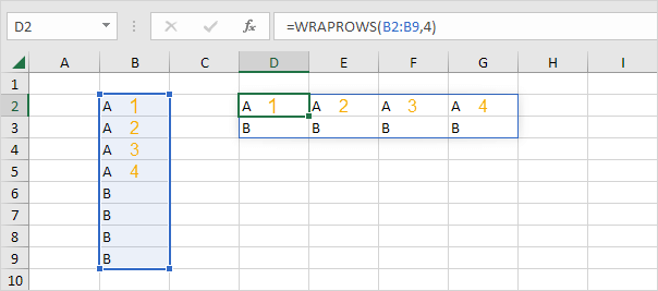 Array Manipulation Functions In Excel Formulashq