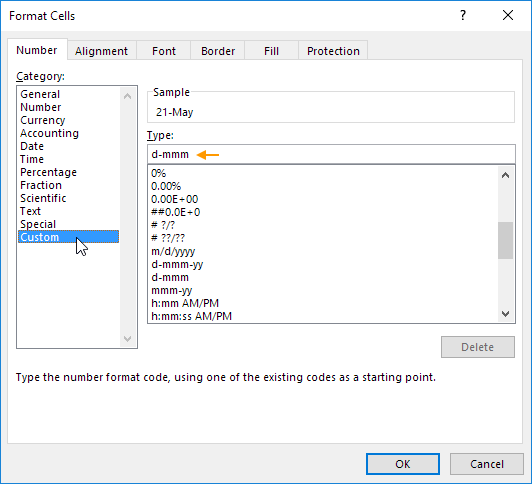 Date Format In Excel Vba Formulashq 4271