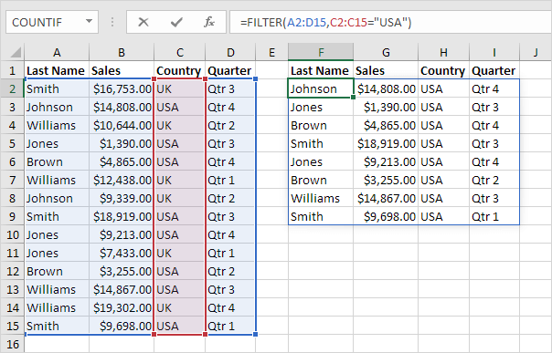 Dynamic Array Formulas in Excel - FormulasHQ Dynamic Array Formulas in Excel - FormulasHQ