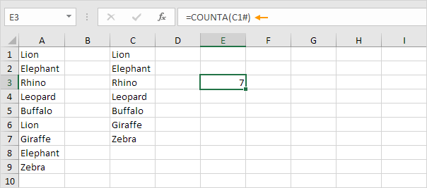 Dynamic Array Formulas in Excel - FormulasHQ Dynamic Array Formulas in Excel - FormulasHQ