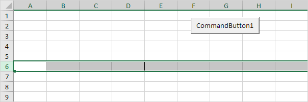 Select Entire Rows And Columns In Excel Vba Formulashq