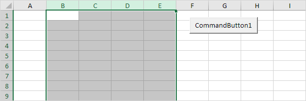 Select Entire Rows And Columns In Excel Vba Formulashq