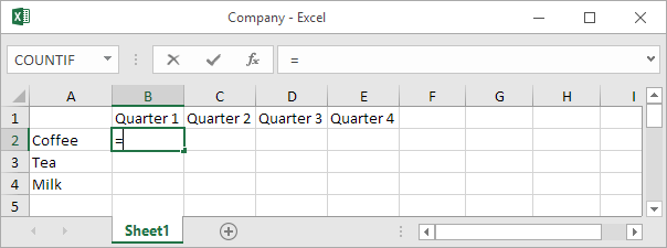 Create External References in Excel - FormulasHQ Create External References in Excel - FormulasHQ