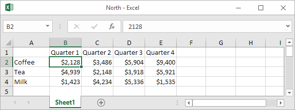 Create External References in Excel - FormulasHQ Create External References in Excel - FormulasHQ