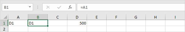 How To Use The Excel Indirect Function Formulashq