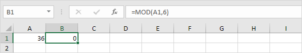 How To Use The Excel Mod Function Formulashq