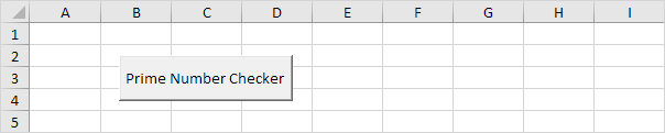 Prime Number Checker in Excel VBA - FormulasHQ