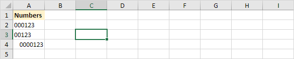 Remove Leading Zeros in Excel - FormulasHQ Remove Leading Zeros in Excel - FormulasHQ