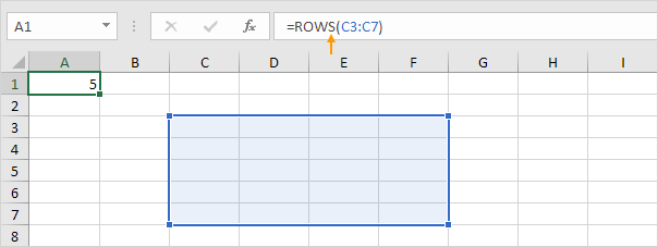 How to use the Excel ROW function - FormulasHQ